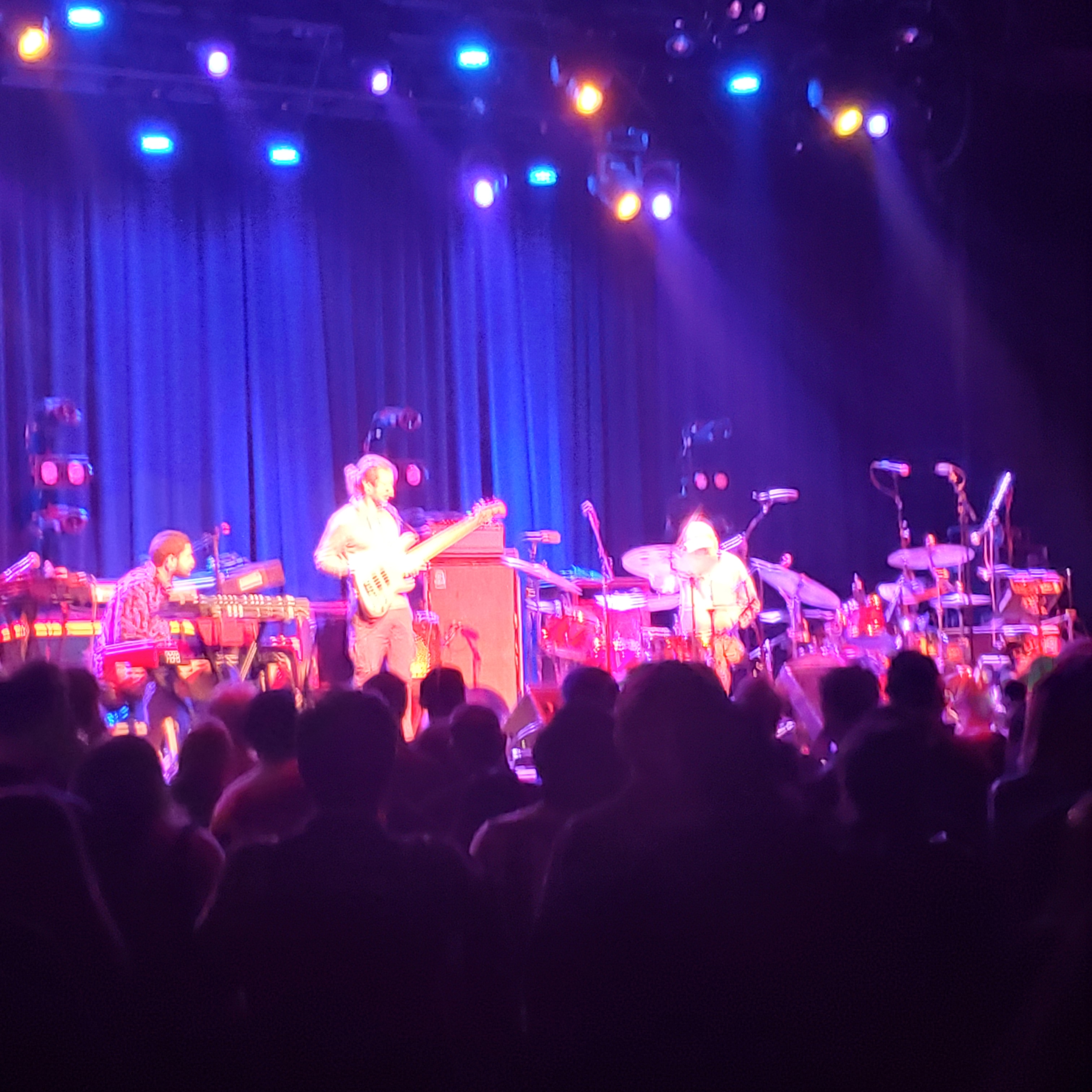 Concert Review: Lettuce at the Fillmore Auditorium, SF. – The Boring ...